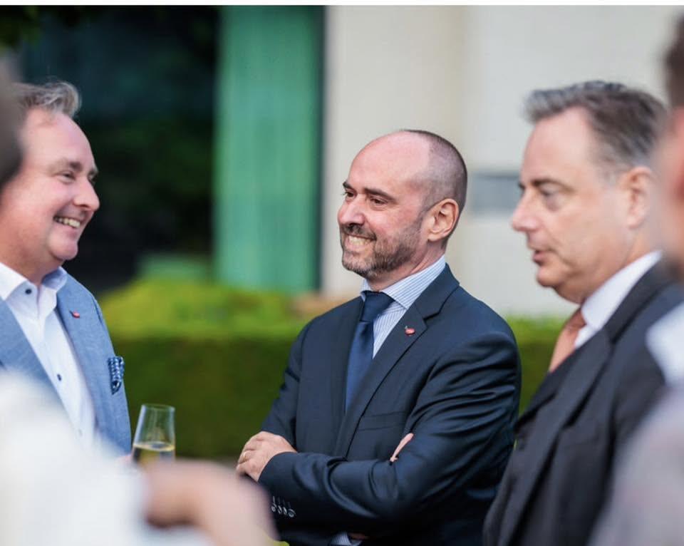 Onze Juri De Groote nieuwe nationale voorzitter van UNIZO | UNIZO
